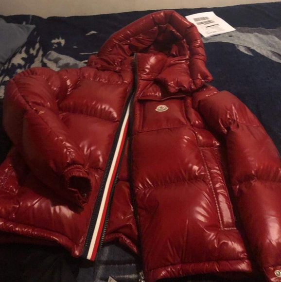 Jackets & Coats | Red Montclair | Poshmark